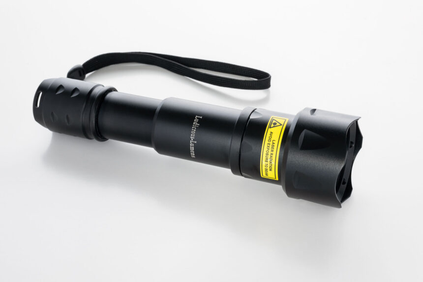 Night Blaster LED IR Torch - EU NIGHT VISION