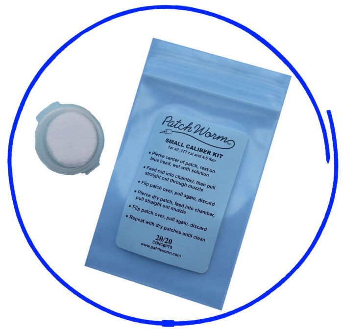 Patchworm Pocket Field Cleaning Kit - Solid .177 Cal Cleaning Kit - EU ...